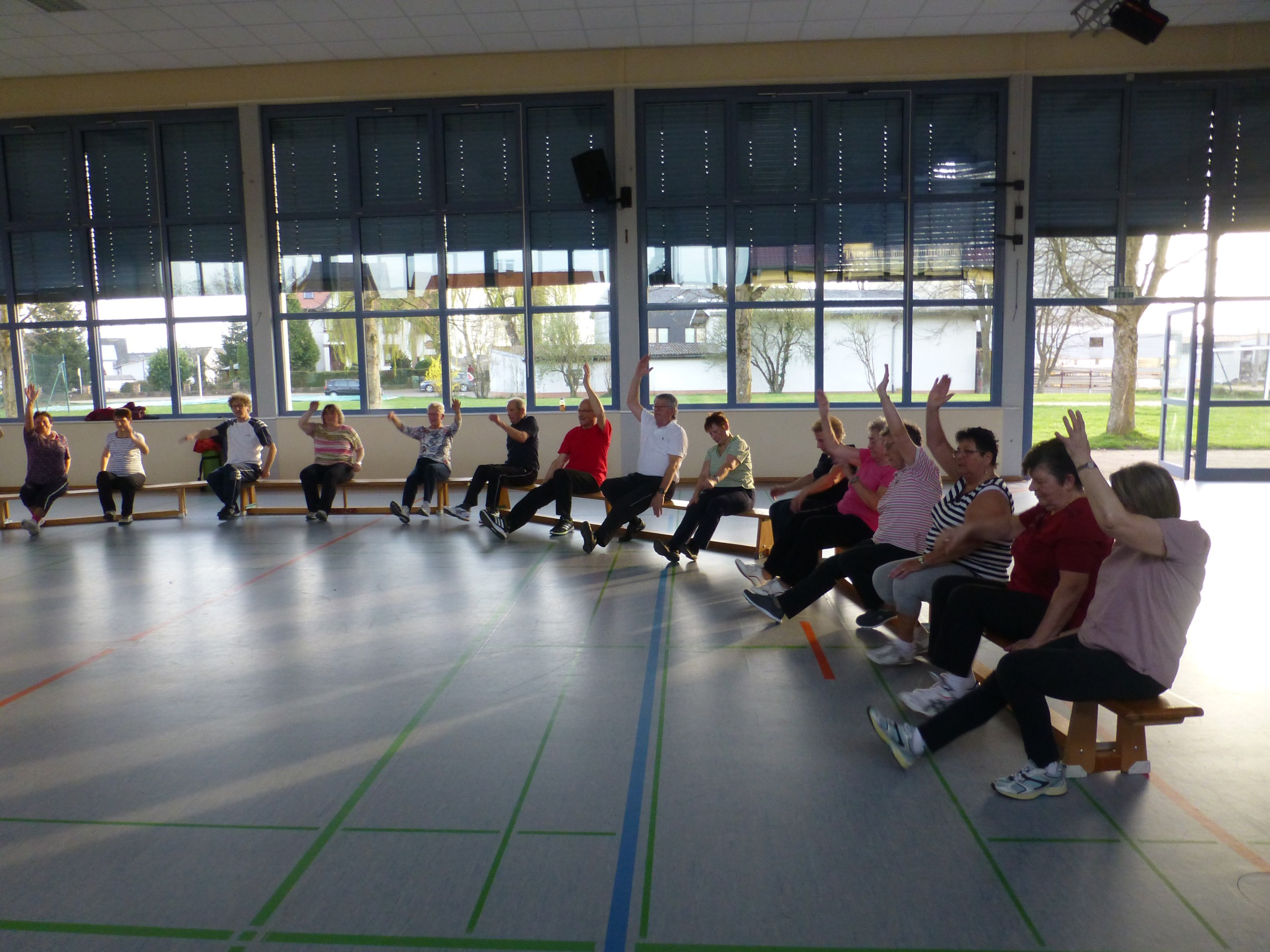 Mach mit - bleib Fit! - Sport für die ganze Familie - Fit bis ins hohe ...